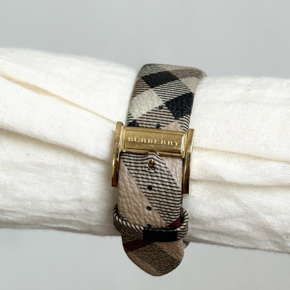 Burberry | Accessories | Burberry Nova Check Watch | Poshmark